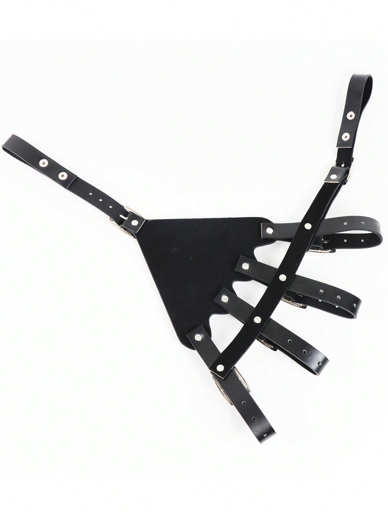 1pc Unisex Black Leather Sword Sheath For Medieval Costume Renaissance ...