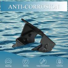 Folding Table Legs Brackets 4 PCS,Ninety degree side brake folding ...