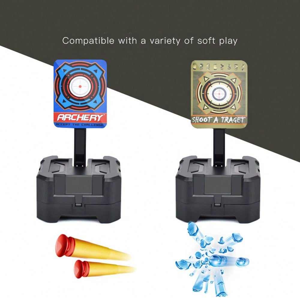 Automatic Reset Targets For Toy Gun, Free Practice Battle Target, Reset ...