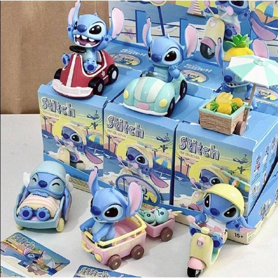 Miniso Lilo & Stitch Play Series Blind Box Figures, Figure Ornaments ...