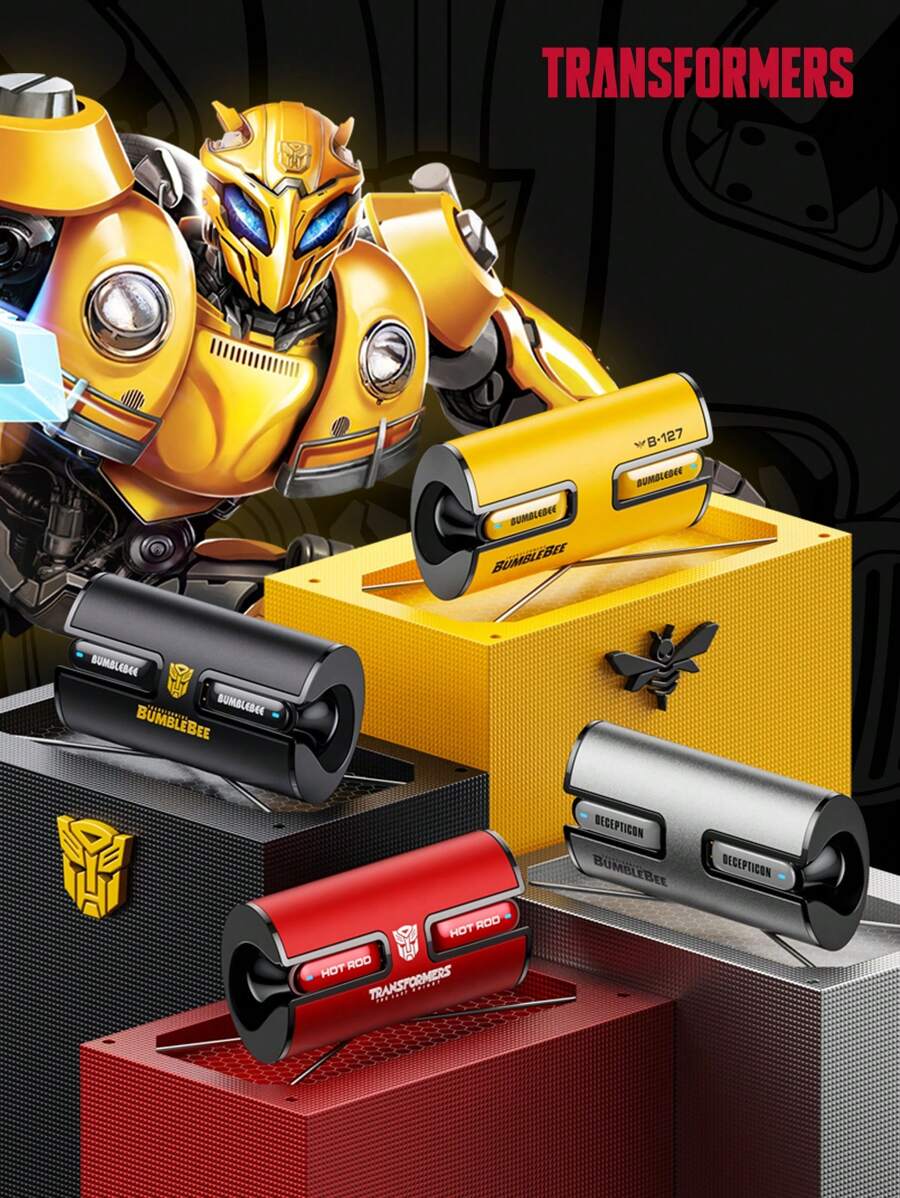 TRANSFORMERS Tf-T02 Passive Noise Cancelling In-Ear 5.3 Hd Call Noise ...