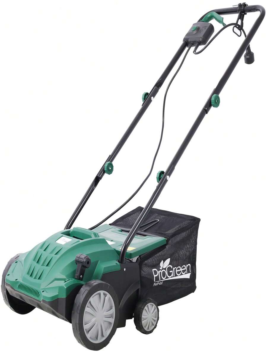 Garden Scarifier 2-in-1 Electric Dethatcher Scarifier with Removable ...