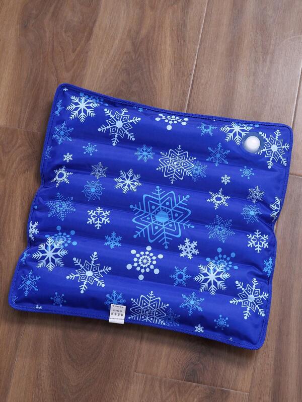 Water-Filled Deep Snowflake Design Thick Breathable Cooling Pad ...
