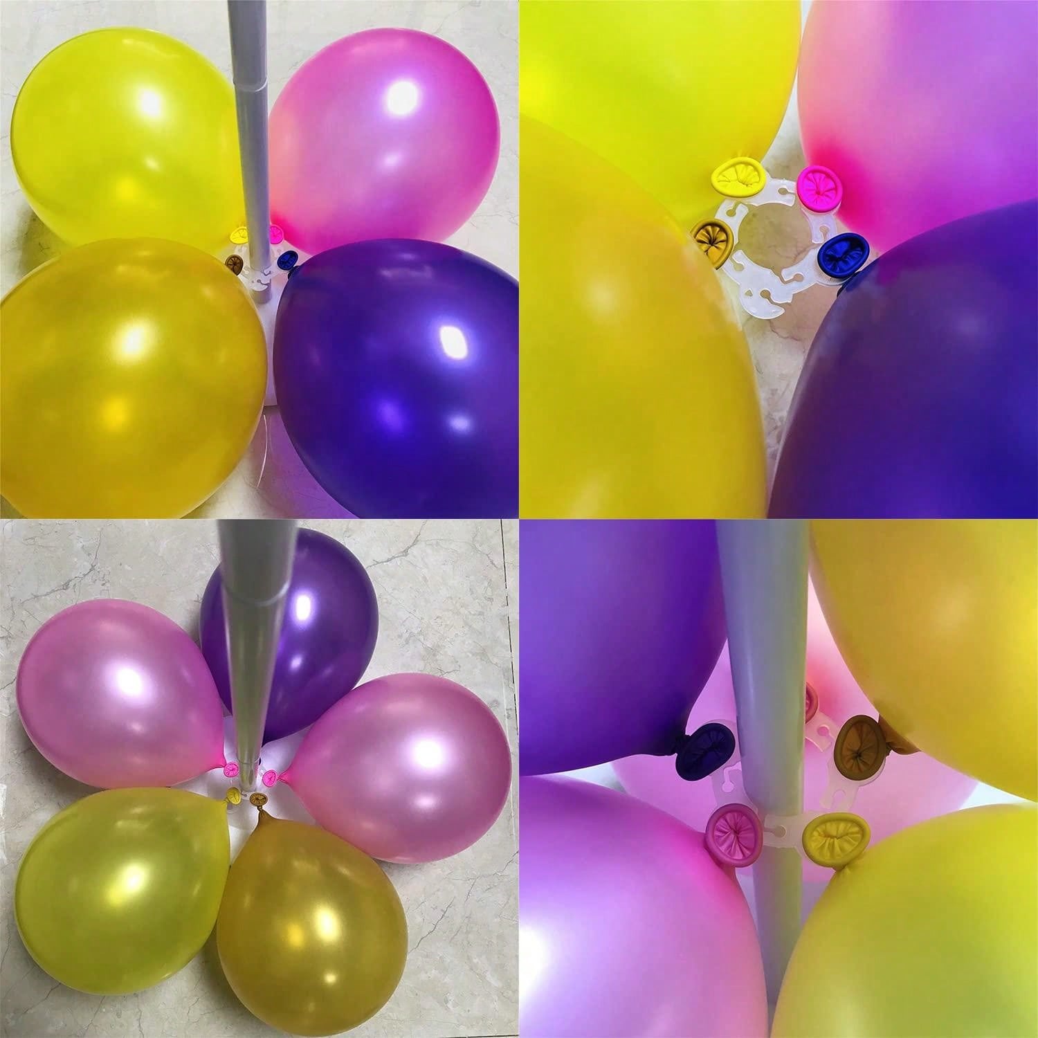 50pcs Balloon Clips, Balloon Connectors, Used For Arch Balloon Clips ...