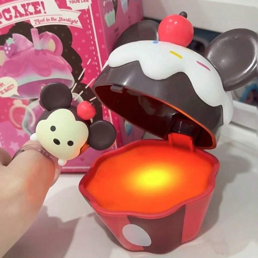 Miniso Disney Songsong Series Cupcake Themed Cake Shape Luminous Blind ...