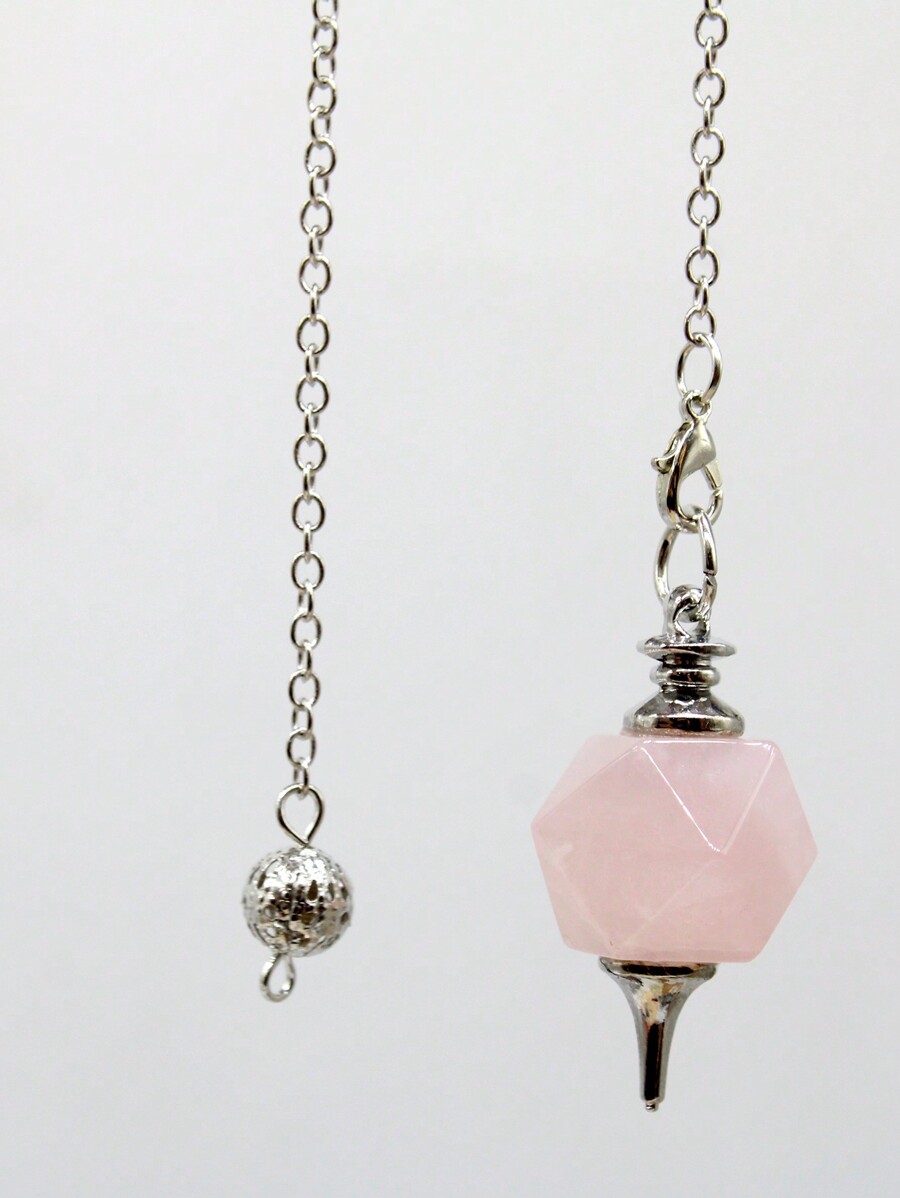 1pc Healing Crystal Pendulum for Divination Dowsing Amethyst Pendulums ...