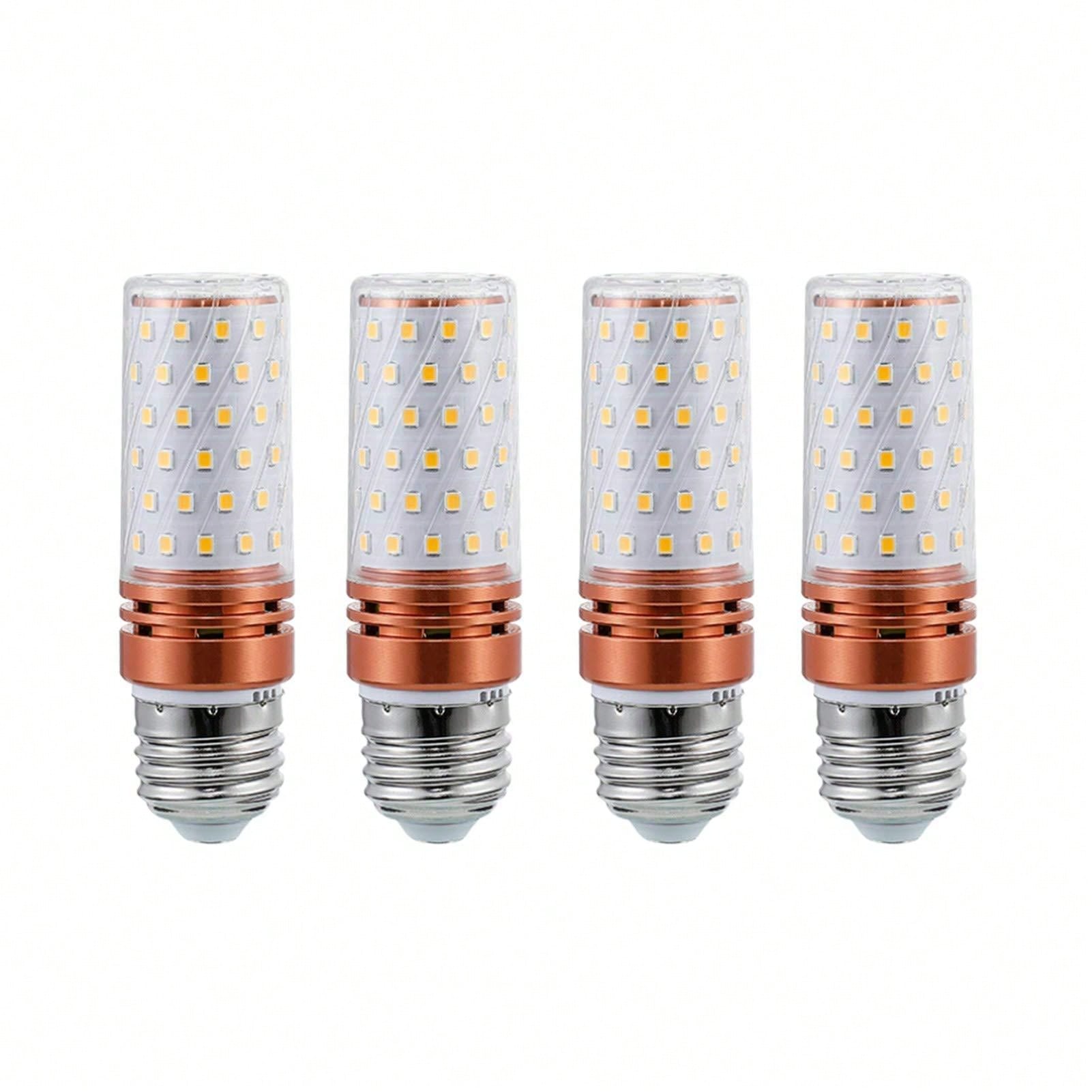 4 Pack Durable Led Light Bulbs 16W (160W Halogen Equivalent) E14/E27 ...