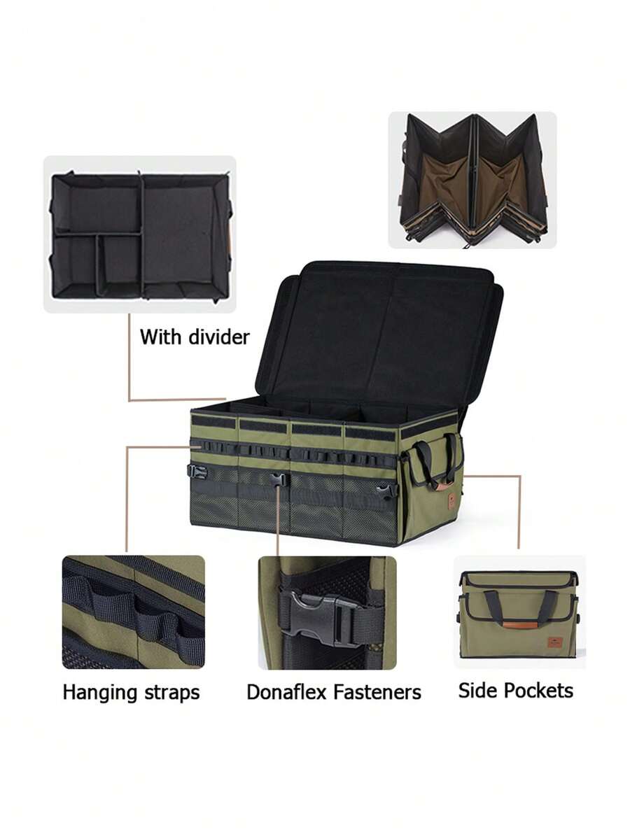 Naturehike Outdoor Camping Oxford Doek Opvouwbare Opbergdoos ...