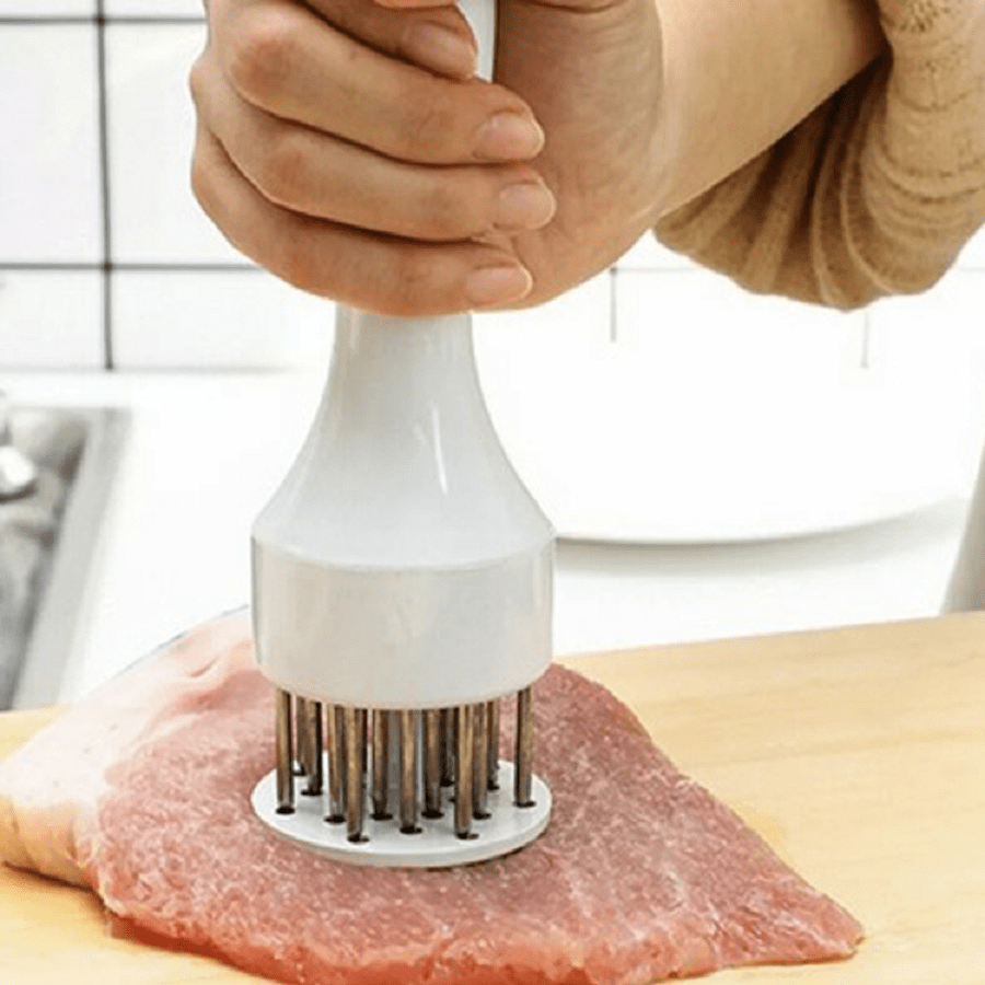 Stainless Steel Meat Tenderizer Loose Meat Needles Steak Needle | SHEIN USA