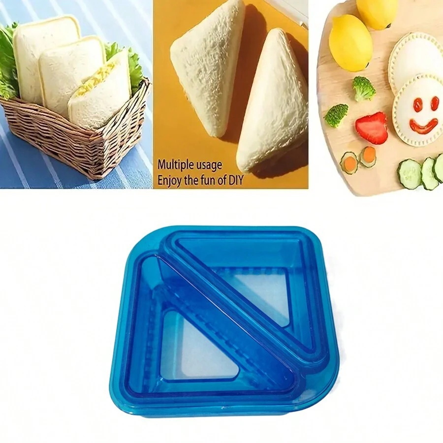 Sandwich Mold Bread Cutting Sealing DIY Tool Breakfast Bread Mold ...