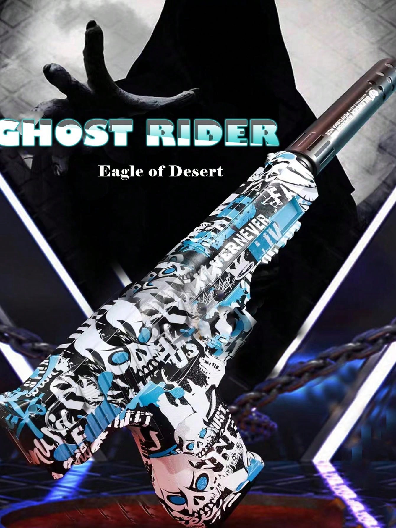 Desert Eagle Water Gun / Evil Spirit Knight Toy Gun / Lolo Colt ...