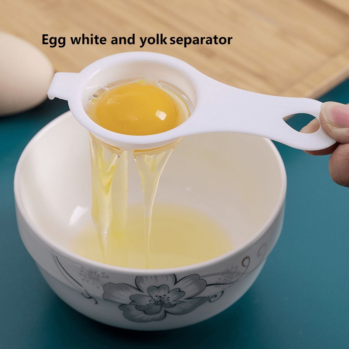 One Piece Egg White And Yolk Separator Household Baking Egg Separator ...