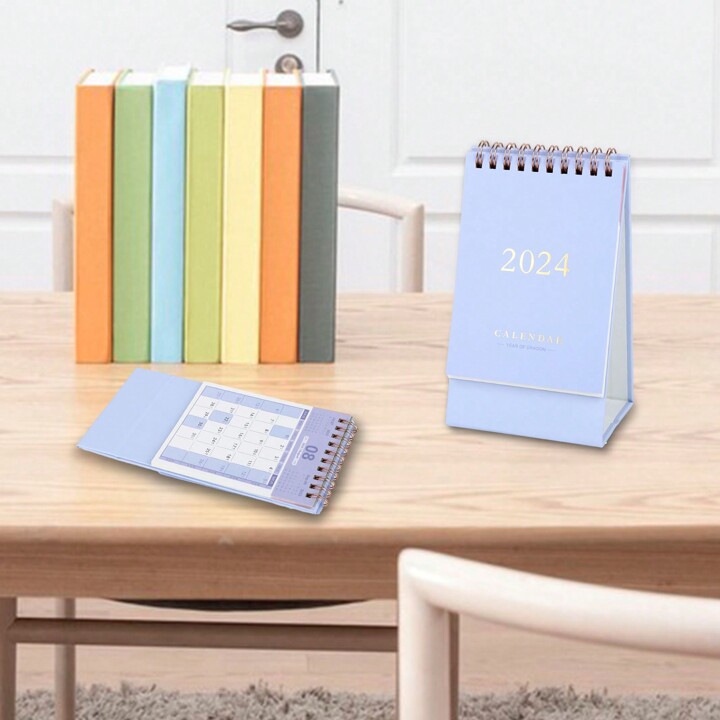2023-2024 Calendar Desk Calendar Desktop Calendar, Monthly Calendar ...