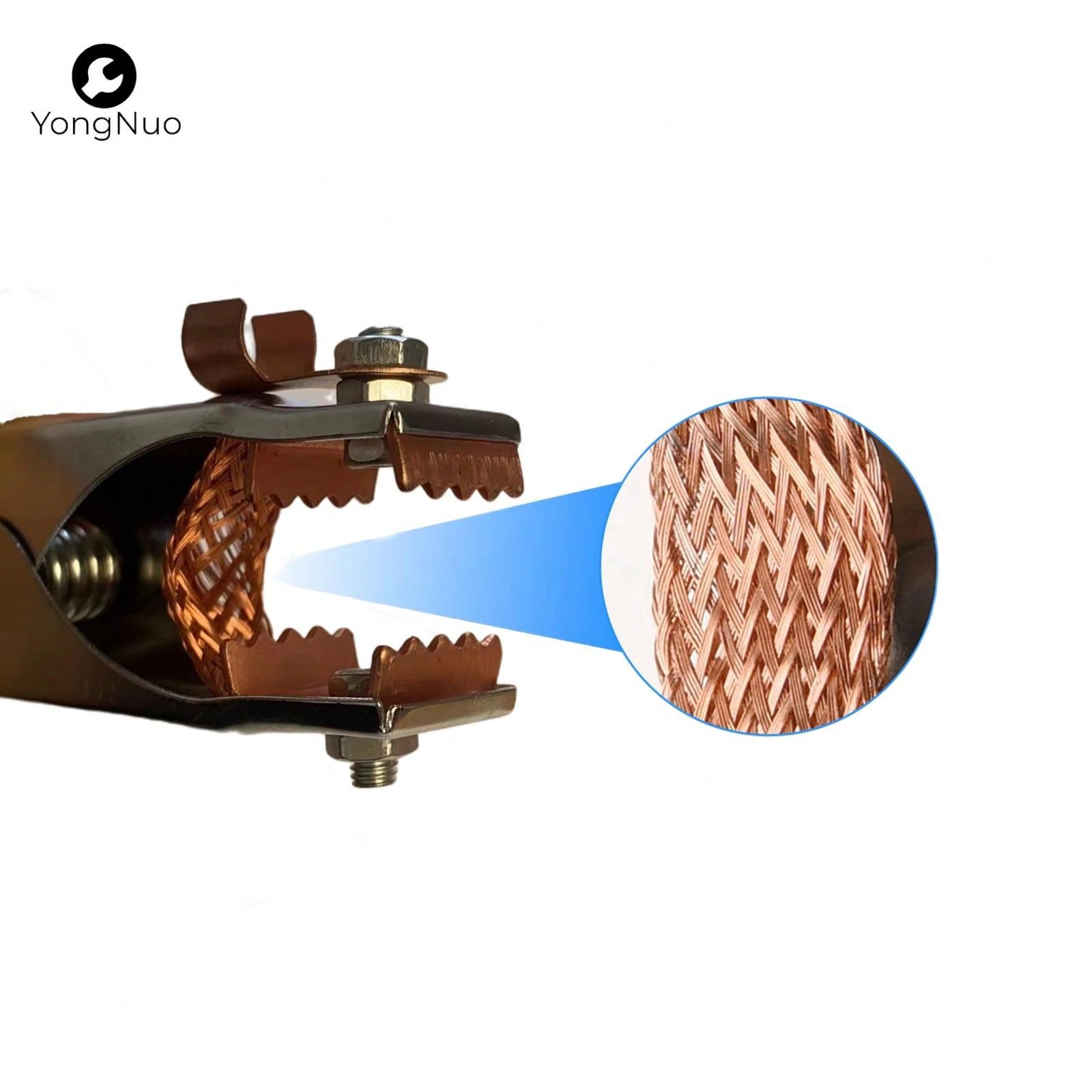 1Pcs Welding Ground Clamp, Welding Ground Grounding Work Clamp,Ground Wire Clamp, Welding Ground ...