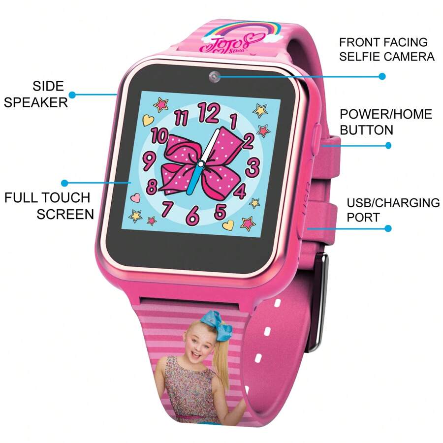 Jojo Siwa Girls Interactive Smartwatch | SHEIN USA