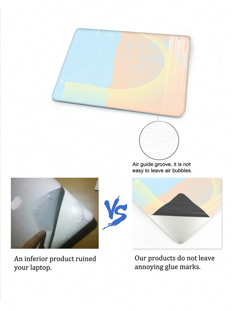 A Set Of 15 Inches Cute Laptop Stickers For Office Use On 15-Inch ...