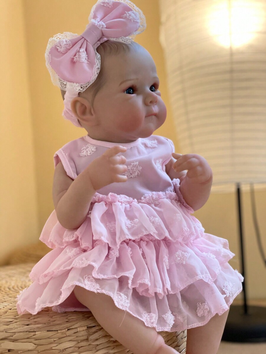 Bettie Doll head 1-4 18 Inch Bettie Reborn Girl Baby Doll With 3D ...
