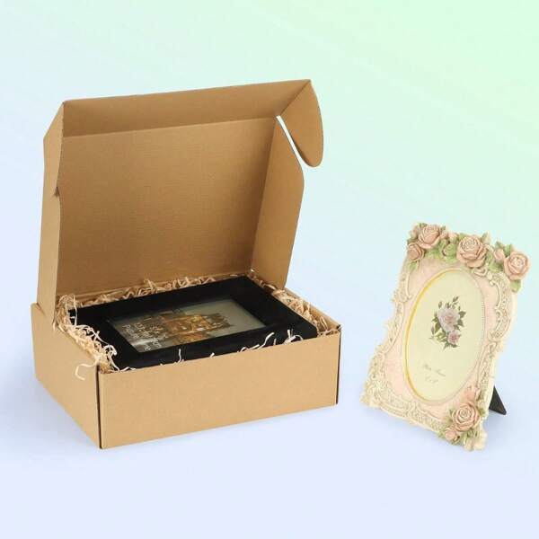 12x9x4 Inches Shipping Boxes Pack of 20, Small Corrugated Cardboard Box ...