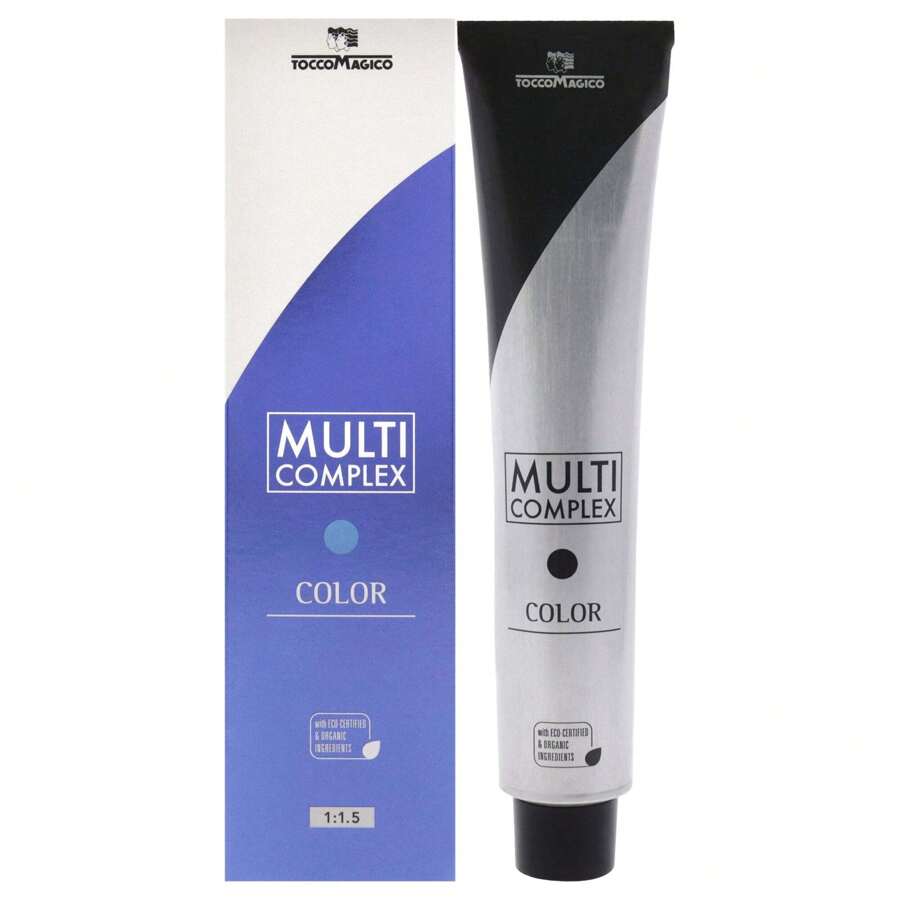 Tocco Magico TOCCO MAGICO Multi Complex Permanet Hair Color - 6.1 Dark ...