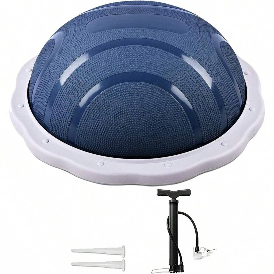 Yes4All 880LBS Premium Half Exercise Ball Balance Trainer, Stability ...