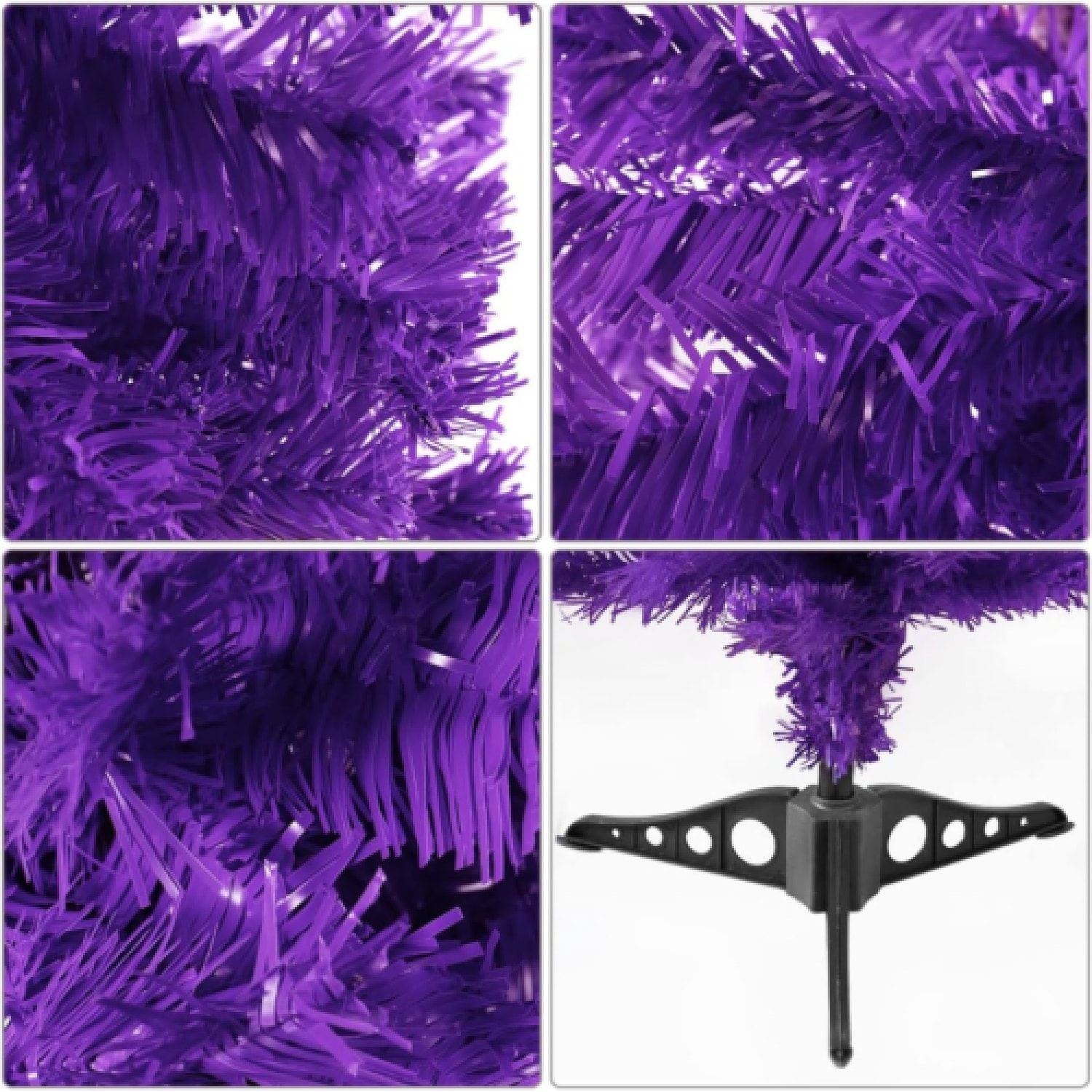 Artificial Christmas Tree with Stable Tripod Large Christmas Party Home ...