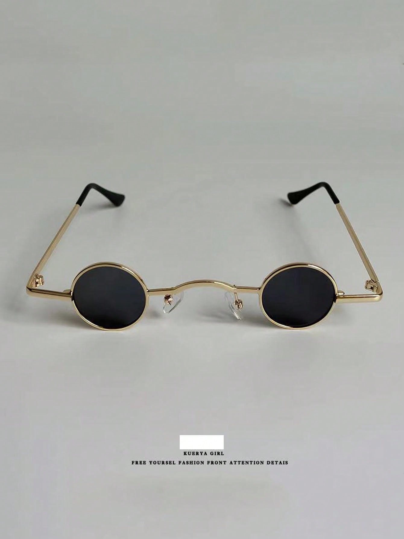 Retro Mini Hip-Hop Sunglasses With Small Round Frames for Sale ...