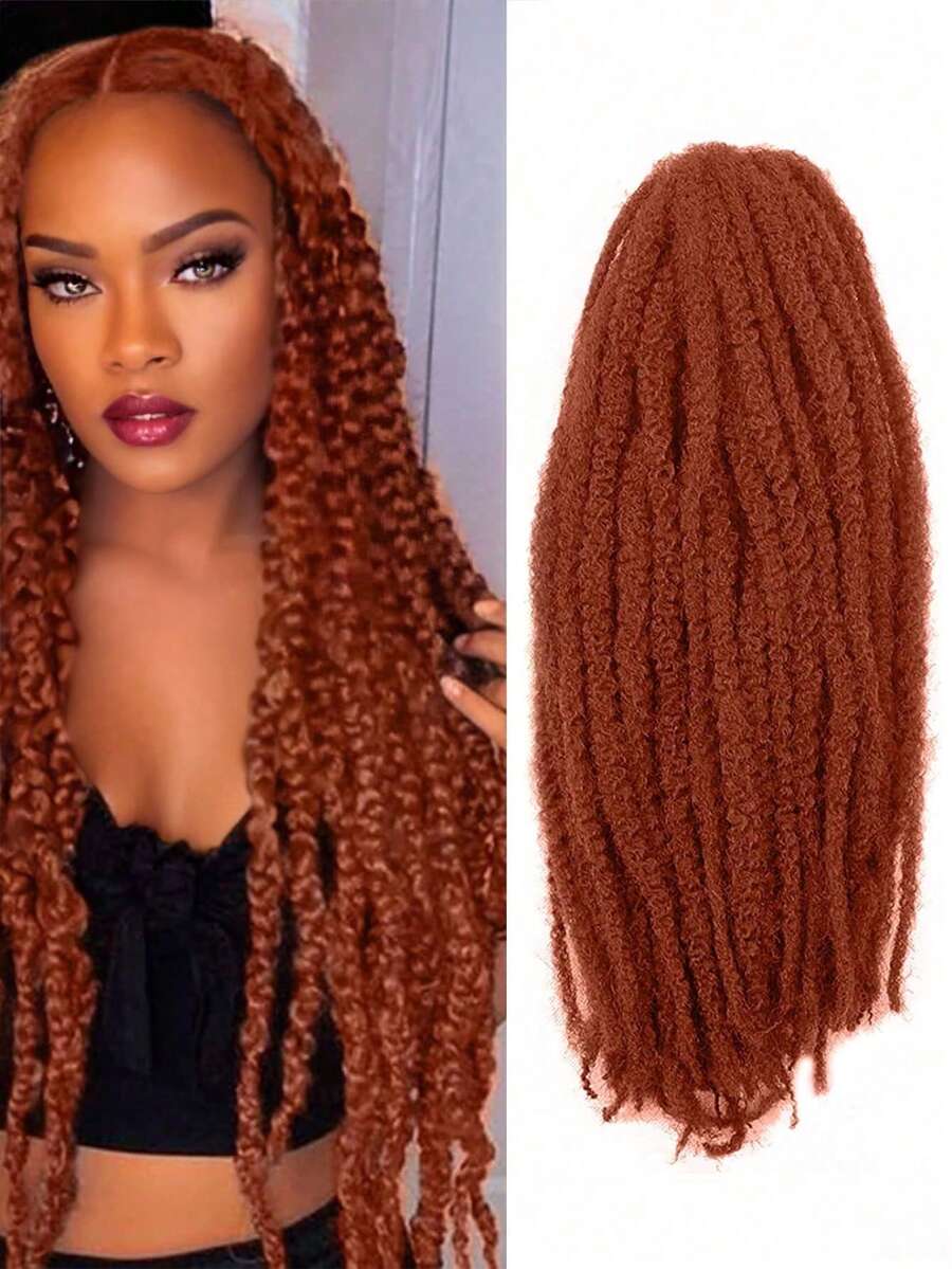 Marley Twist Braiding Hair (18inch,24inch,30inch )1 Pack Marley Hair ...