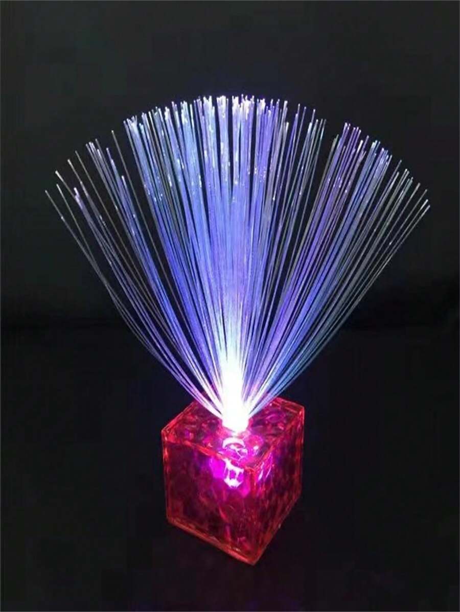 Pack Of 20 Mini Fiber Optic Lights, Fiber Optic Lamps, LED Lights ...