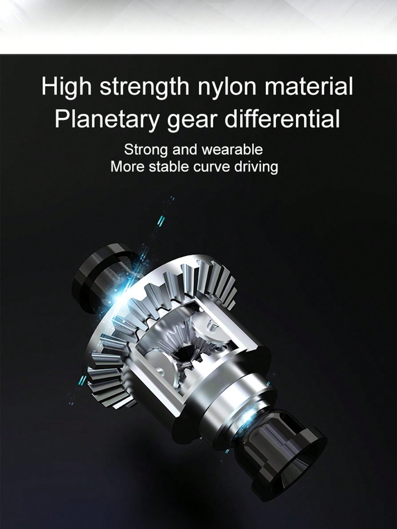 Rc High-speed Drift Racing Car Model With Esp Vehicle Electronic ...