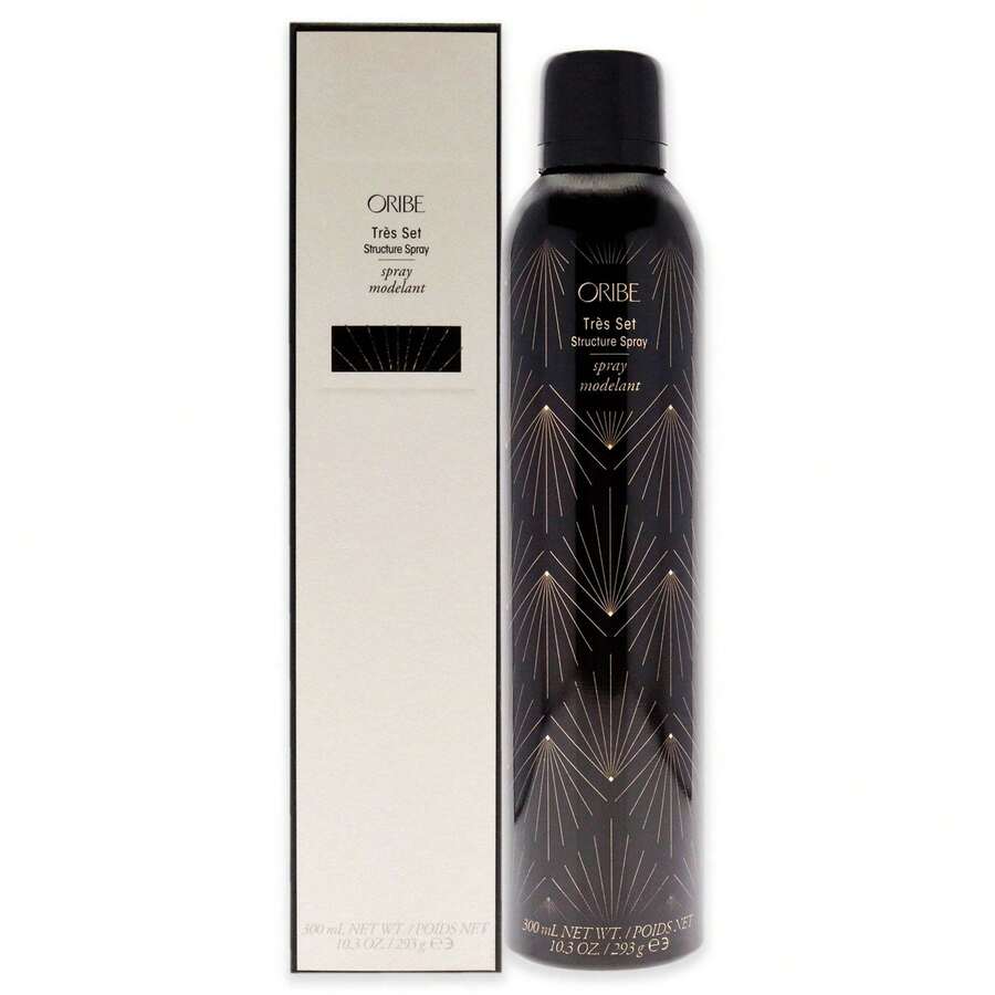 Tres Set Structure Spray By Oribe For Unisex - 10.3 Oz Hair Spray ...
