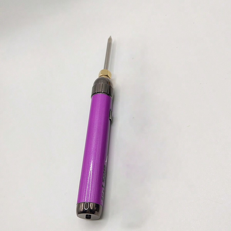 1pc,Soldering Iron 510 Thread Battery 650mAh With USB-C Charging Port ...