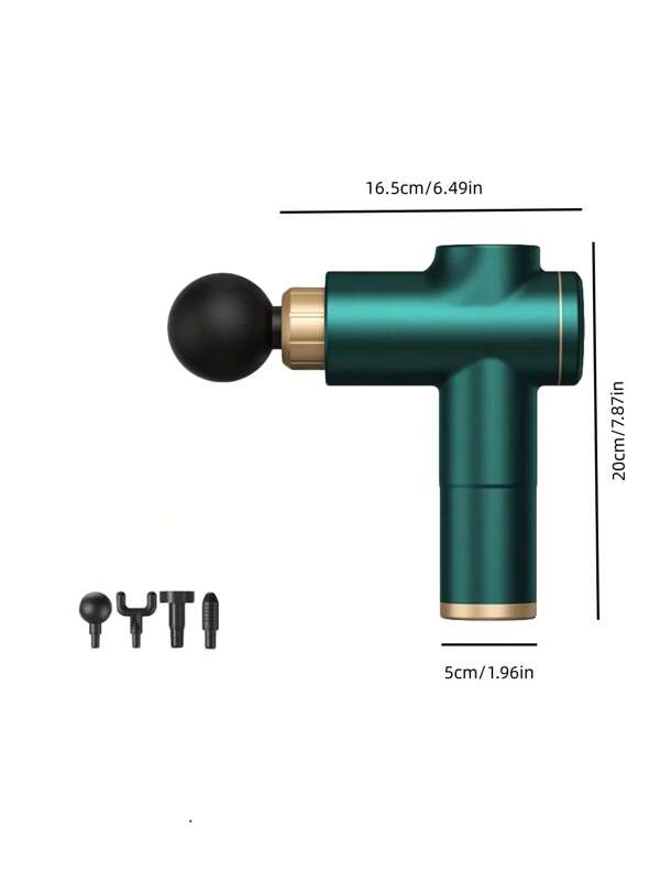 Usb Multifunctional Fascia Massage Gun Muscle Relaxation Mini Electric ...