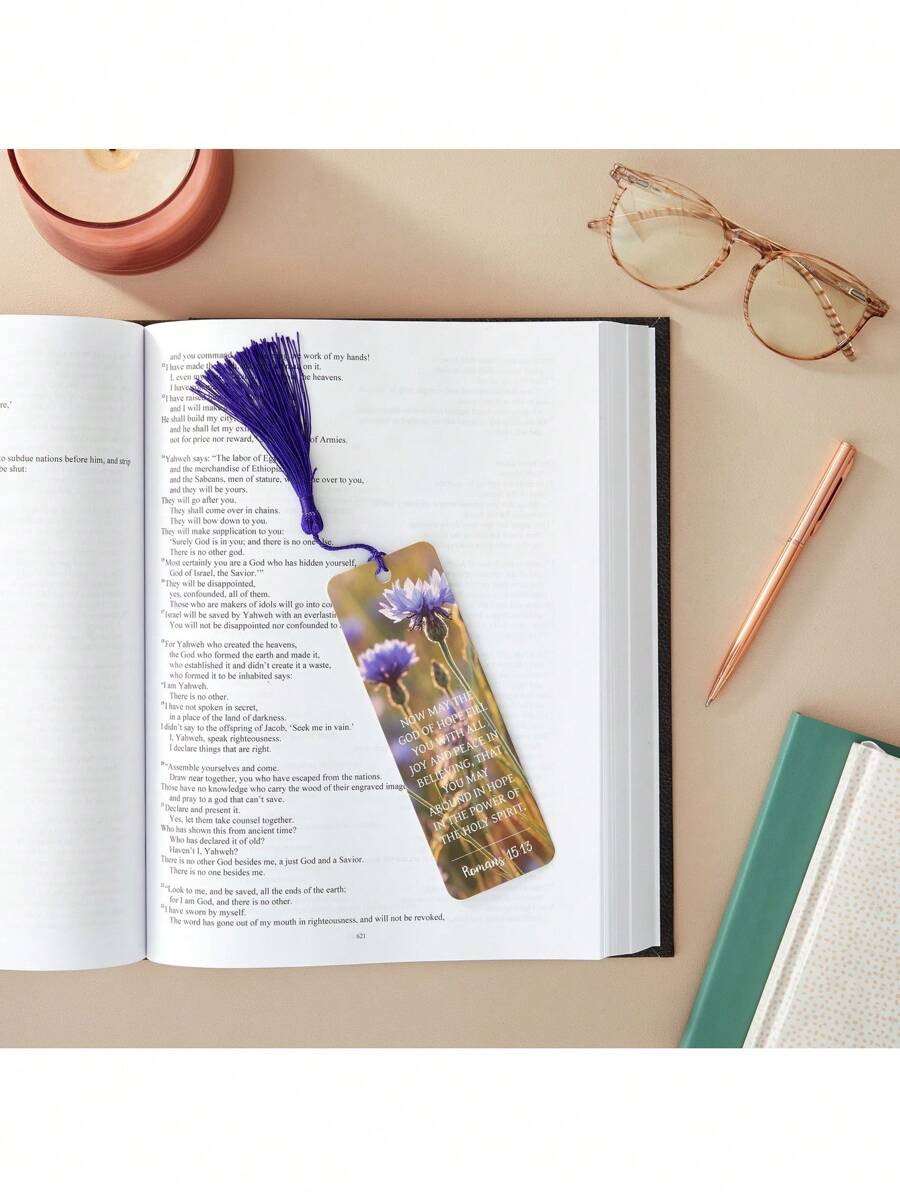 100 Pack Christian Bookmarks With Scriptures, Bible Verse Book Markers ...