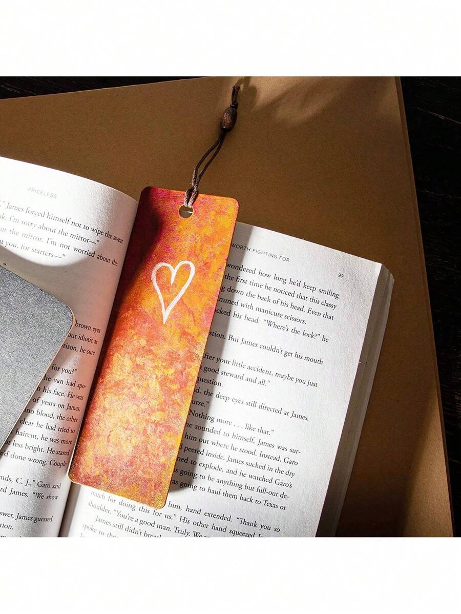 300 Pack Blank Bookmarks Bulk Kraft Paper With Hole For Craft, DIY ...