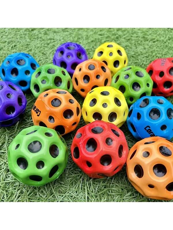 2 Stücke Zufällige Farbe Pu-raumkugel, Super Hohe Bouncing Space Ball ...