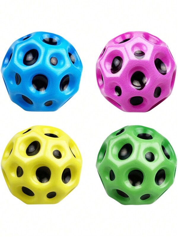 2 Stücke Zufällige Farbe Pu-raumkugel, Super Hohe Bouncing Space Ball ...