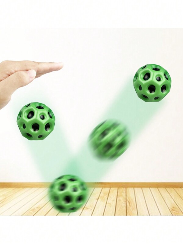 2 Stücke Zufällige Farbe Pu-raumkugel, Super Hohe Bouncing Space Ball ...