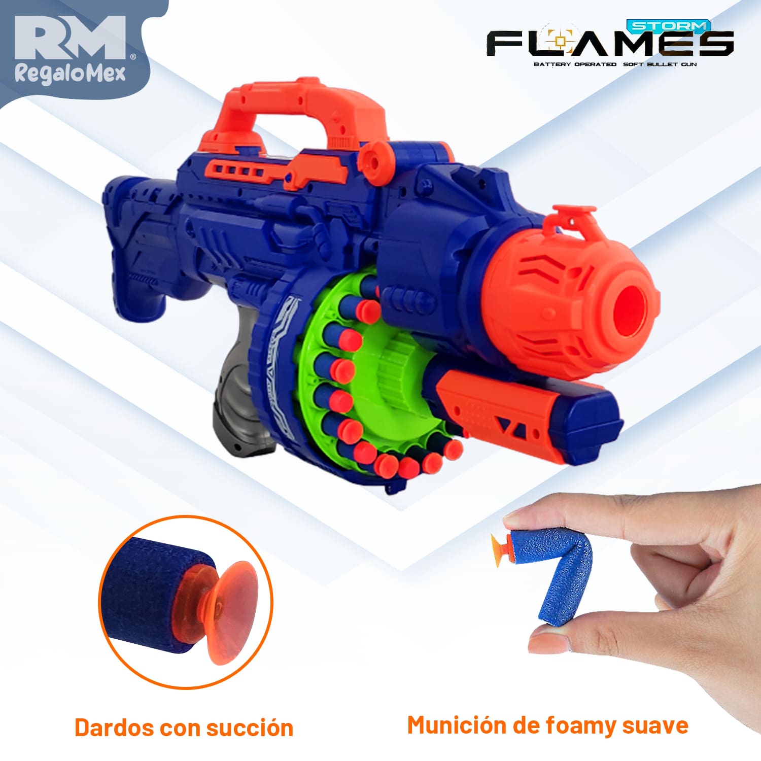 Semi-Automatic Dart Gun Toy With 20 Dart Magazine | SHEIN USA