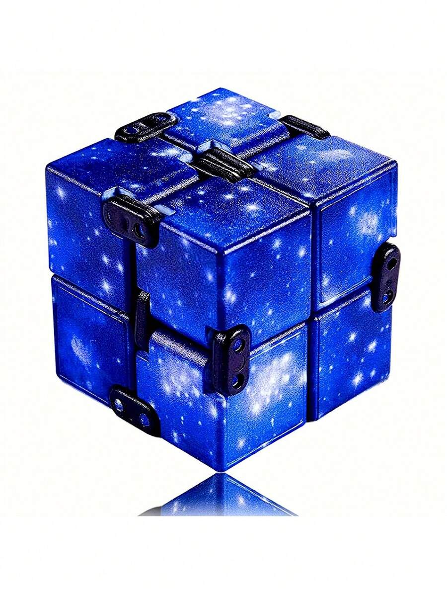 Infinity Cube Fidget Toys, Galaxy Space Fidget Cube Toys, Fidget Blocks ...