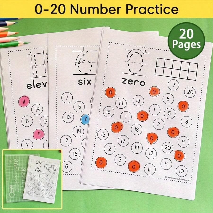 Tracing Numbers 1-100 For Kindergarten: Number Practice Workbook To ...