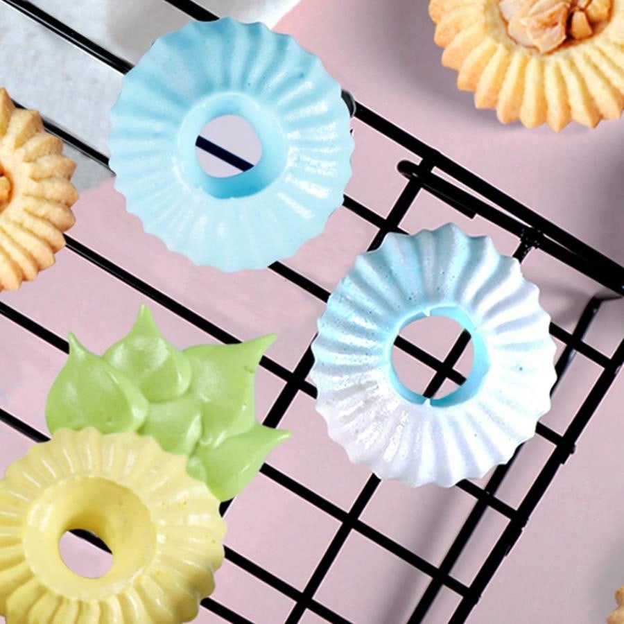 DIY Sultan Tube Pastry Bag Tips Cookie Cream Squeeze Icing Piping ...