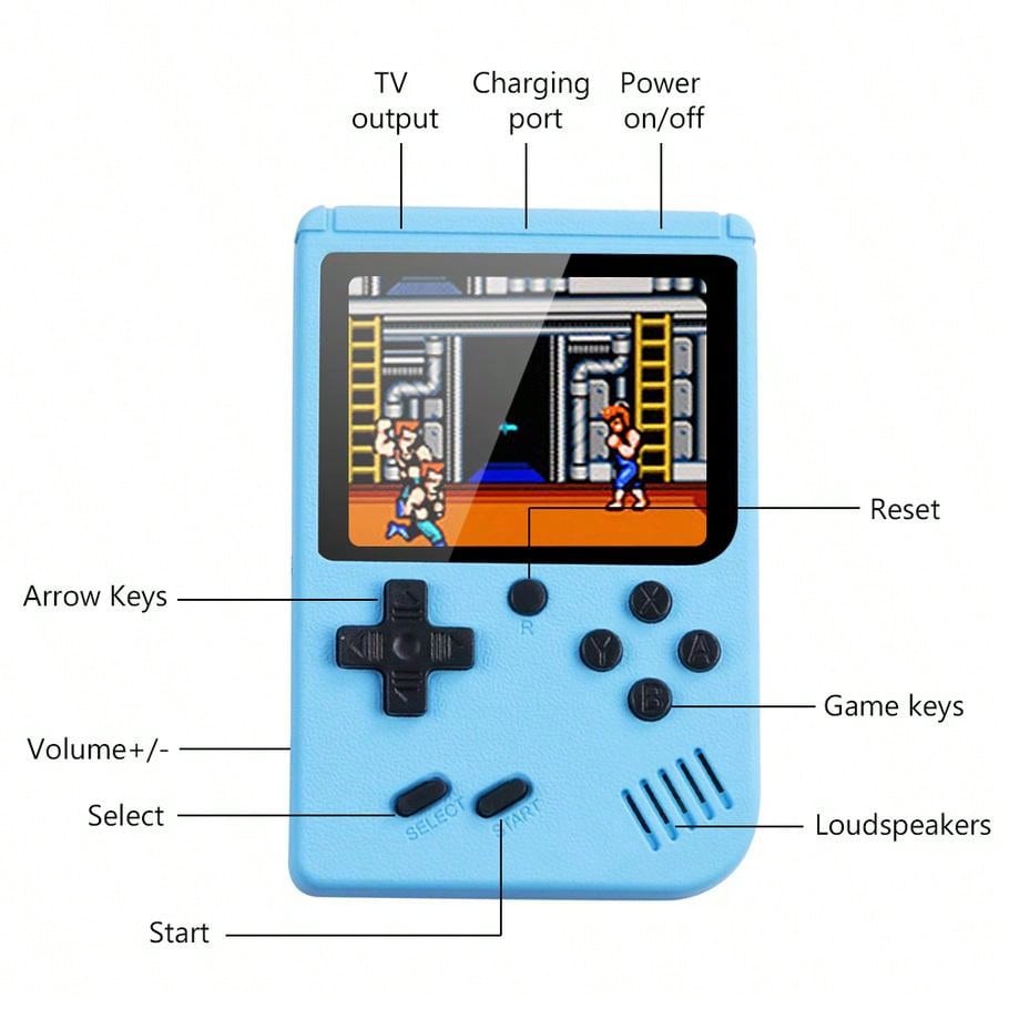 Black Portable Gaming Console | SHEIN USA