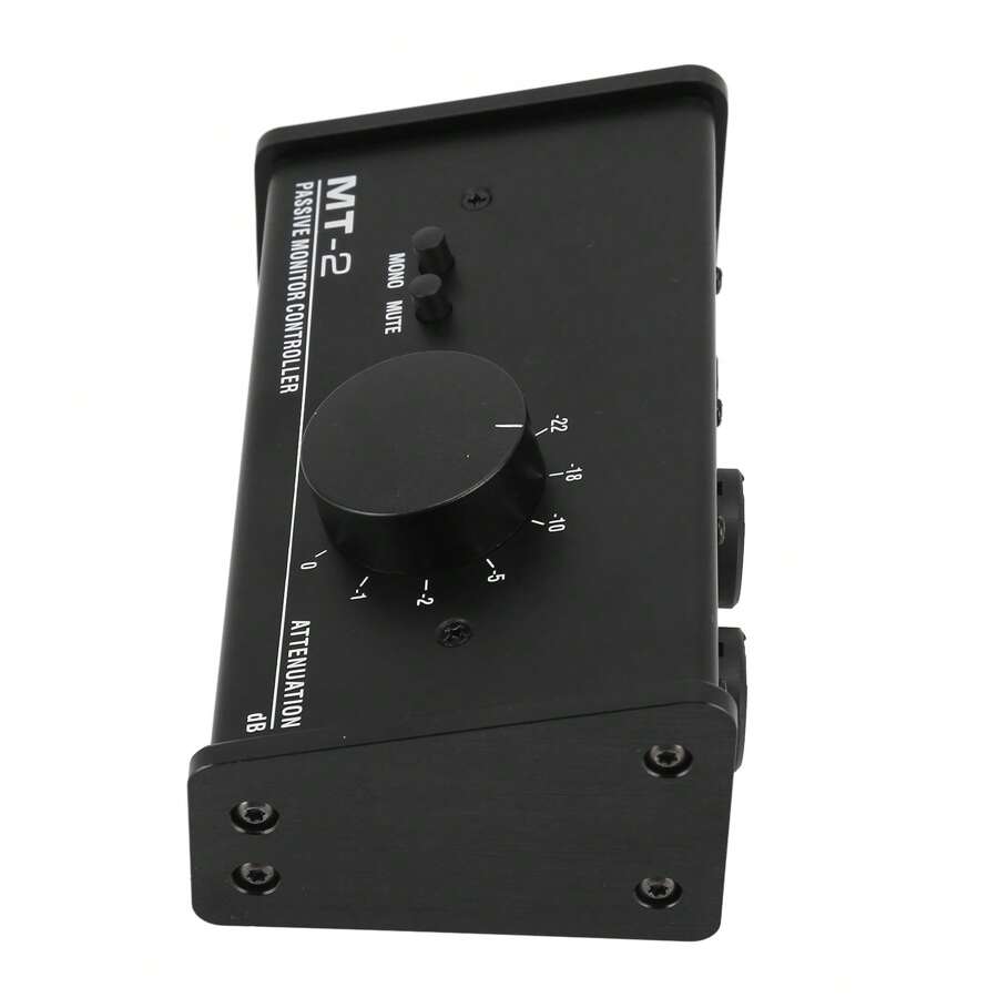 Passive Monitor Controller XLR And 3.5mm Interface Large Volume Knob ...