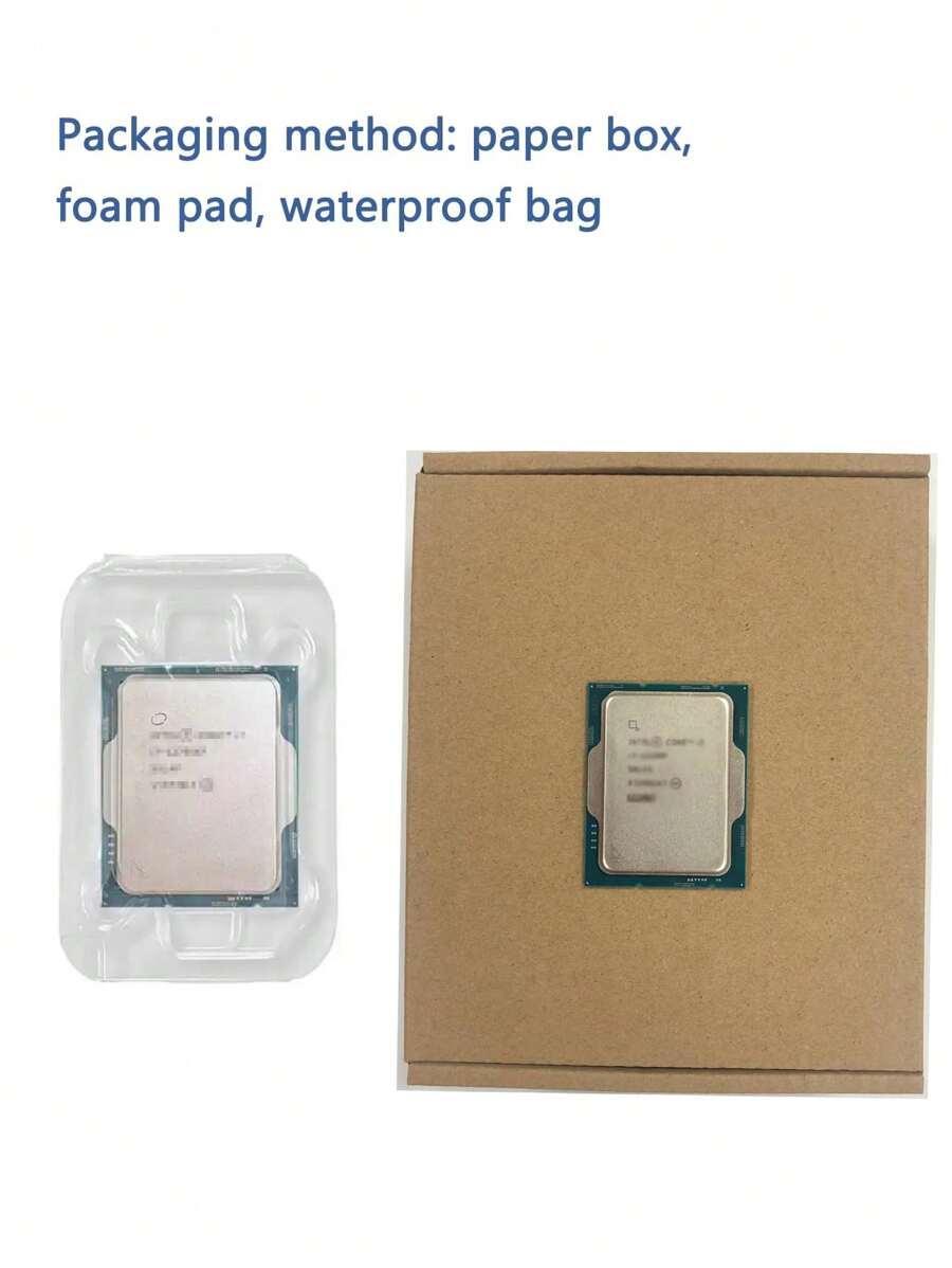 Intel Core I5-10600K I5 10600K 4.1GHz 6-Core 12-Thread CPU Processor L3=12M 125W LGA 1200 No Fan ...