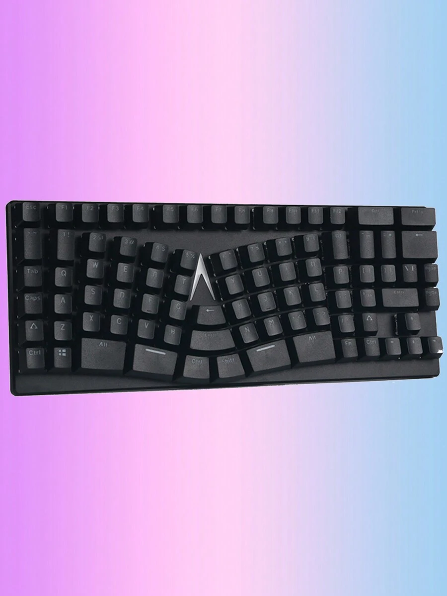 Ergonomic Mechanical Gaming Keyboard, X-Bows Butterfly Layout Mech ...