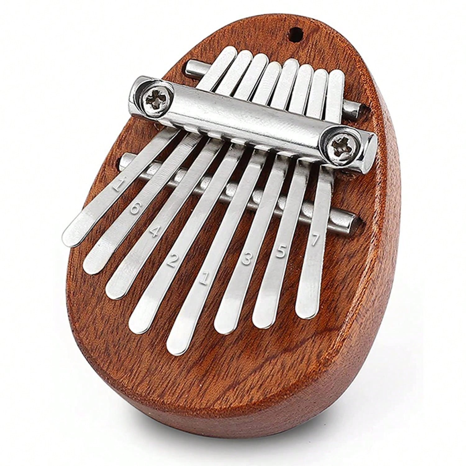 Kalimba 8 Key exquisite Finger Thumb Piano Marimba Musical good ...