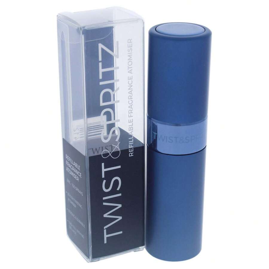 Twist and Spritz Twist And Spritz Atomiser - Blue By Twist And Spritz ...