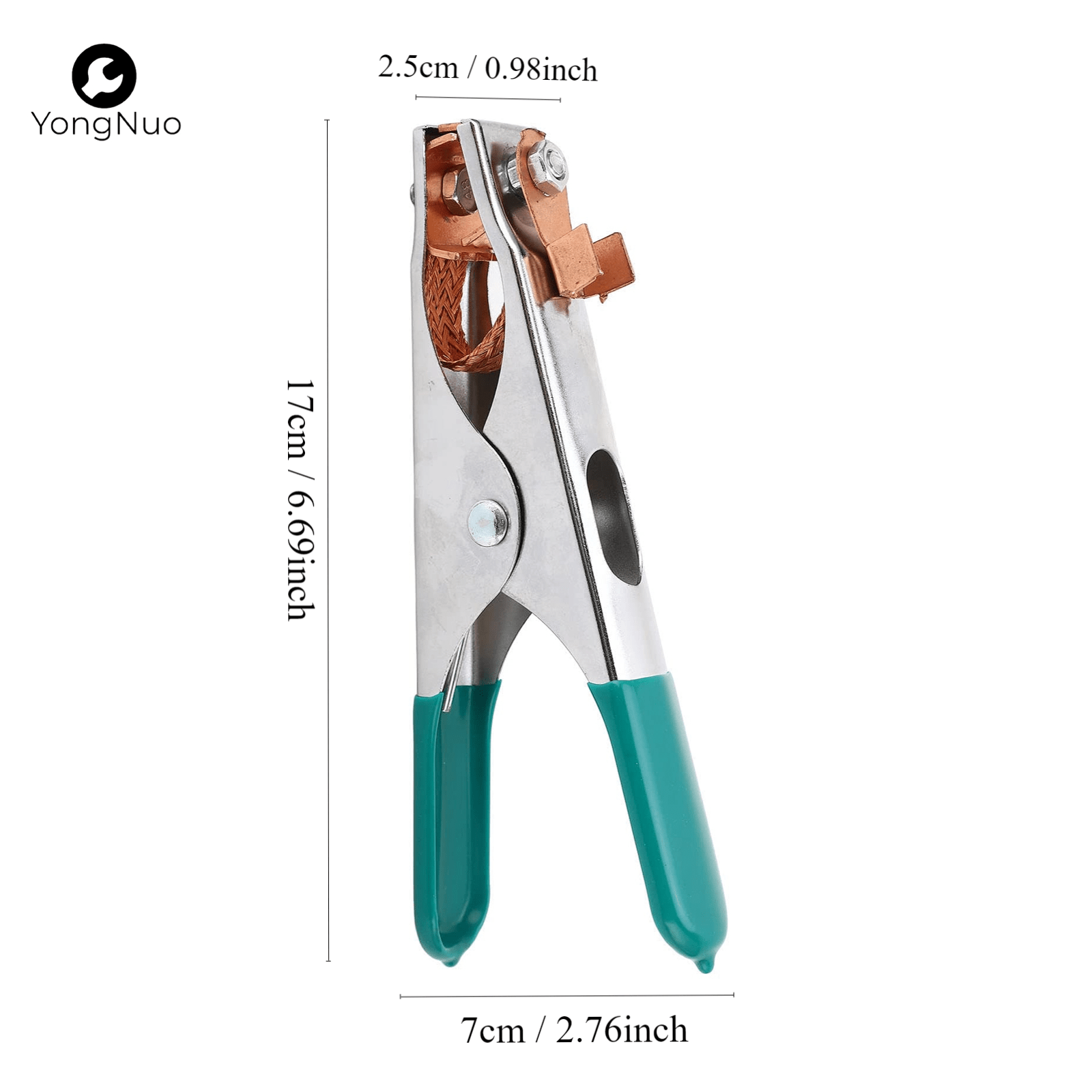 1Pcs Welding Ground Clamp, Welding Ground Grounding Work Clamp,Ground ...