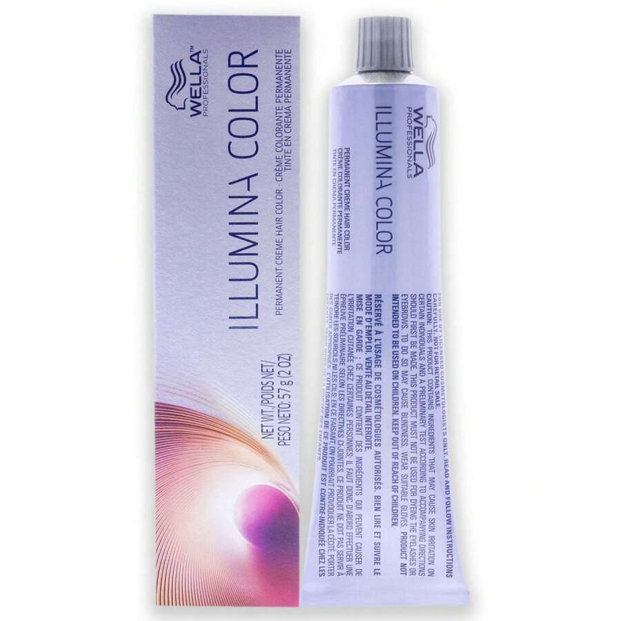 Wella Wella Illumina Color Permanent Creme Hair Color - 9 Very Light ...