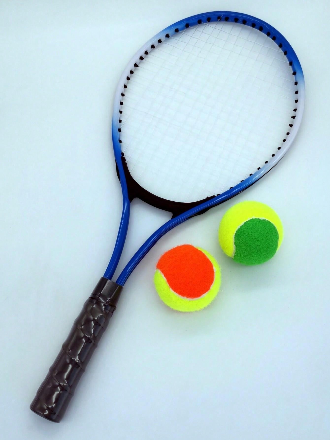 Tennis Set With 1 Racquet, 2 Balls, Suitable For Youth Single Or Double ...